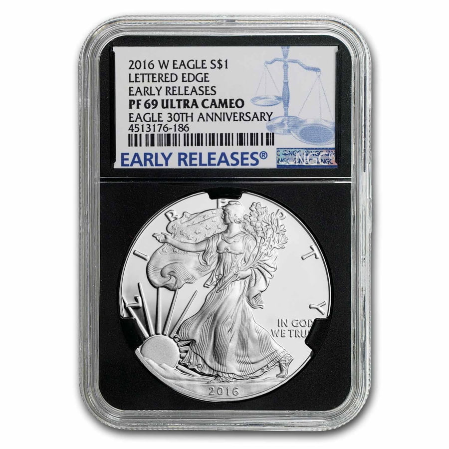 2016-W Proof American Silver Eagle PF-69 NGC - Walmart.com