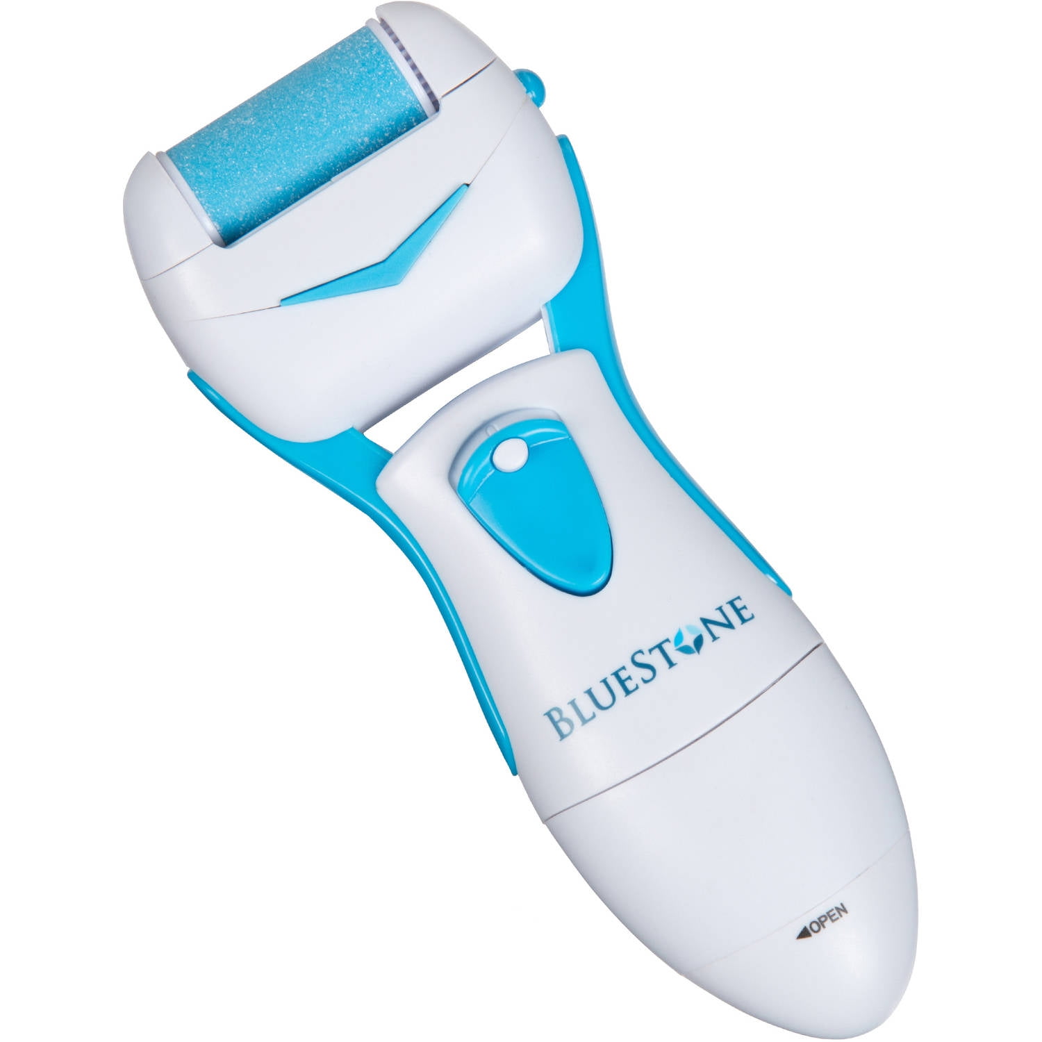 Cordless Pedicure Tool Kit - Handheld Electronic Foot Scrubber and ...