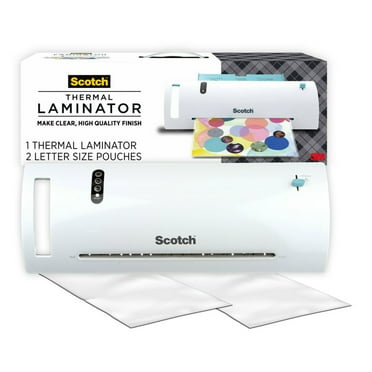 3M Scotch TL901C-20 Office Thermal Laminator Machine with 20 Laminating ...