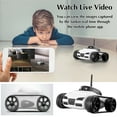 Mini Rc Wifi Tank Car With Real-Time Transmission Spy Camera Toy Remote ...
