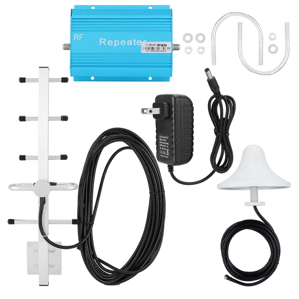 Repetidor de señal, Cable GSM 10M + Amplificador GSM Repetidor de señal ...