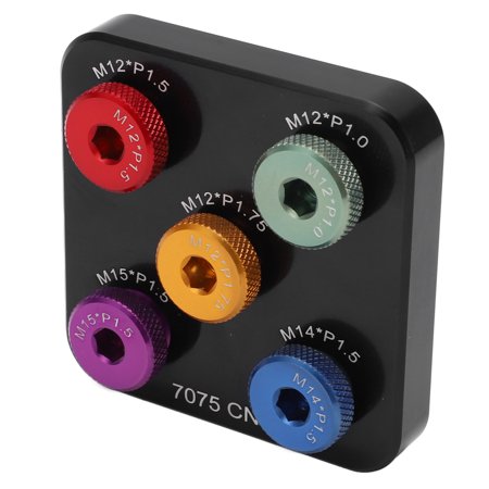 ANGGREK Bike Accessory,Bike Fork Thread Detection Tool,Bicycle Fork ...