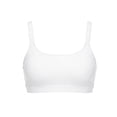 Bikini Tops for Women Adjustable Strap Full Coverage Square Neck ...