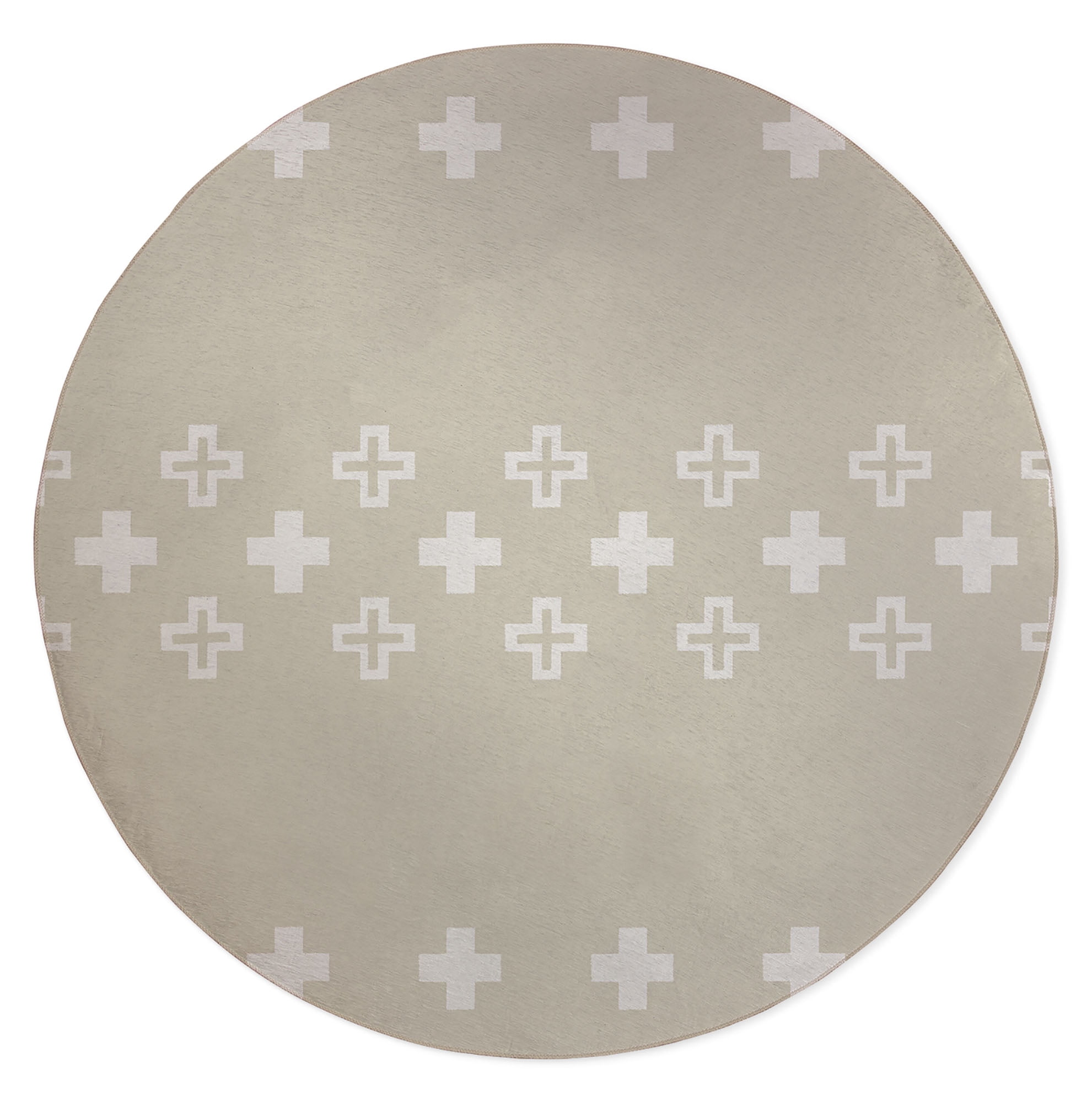 Billings Beige Indoor Floor Mat by Kavka Designs - Walmart.com