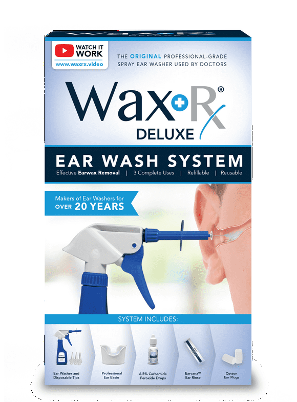 Wax-Rx in Ear Care - Walmart.com