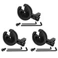 3X Archery Brush Arrow Rest Right & Left Hand Compound Recurve Bow ...