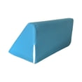 Bed Block, Foam Support Wedge, 15oz, Blue with washable cover - Walmart.com