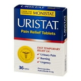URISTAT Ultra UTI Pain Relief, Cranberry Flavored Coating, 36 Tablets ...