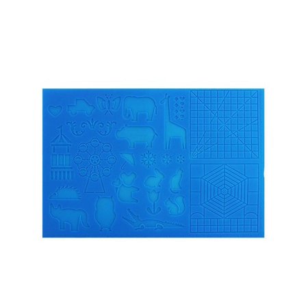 Sajy 3d Printing Pen Silicone Drawing Board Basic Graphic Drawing Board ...