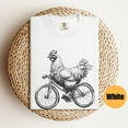 Chicken Riding Bike Shirt Farm Shirt Farmer Shirt Chicken Lovers Tee ...