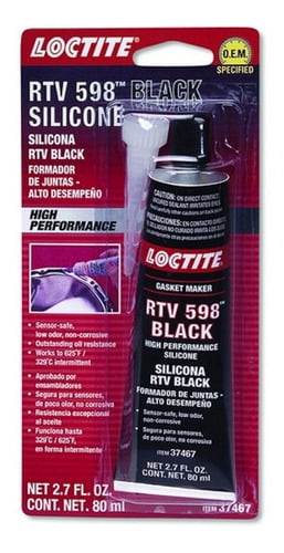 Silicon Automotriz Loctite Rtv Alta Temperatura Automotriz 491985 ...