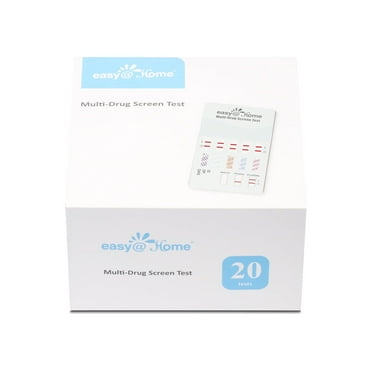 AllSource Drug Detector 5 Panel Home Drug Test - Walmart.com