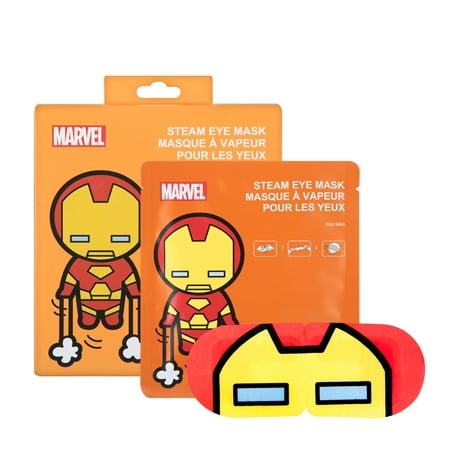 MINISO MARVEL Steam Eye Mask Iron Man Collection Steam Eye Mask,6 Packs ...