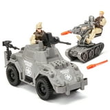 Kid Connection Military Tank Play Set, 25 Pieces - Army Combat Figures ...