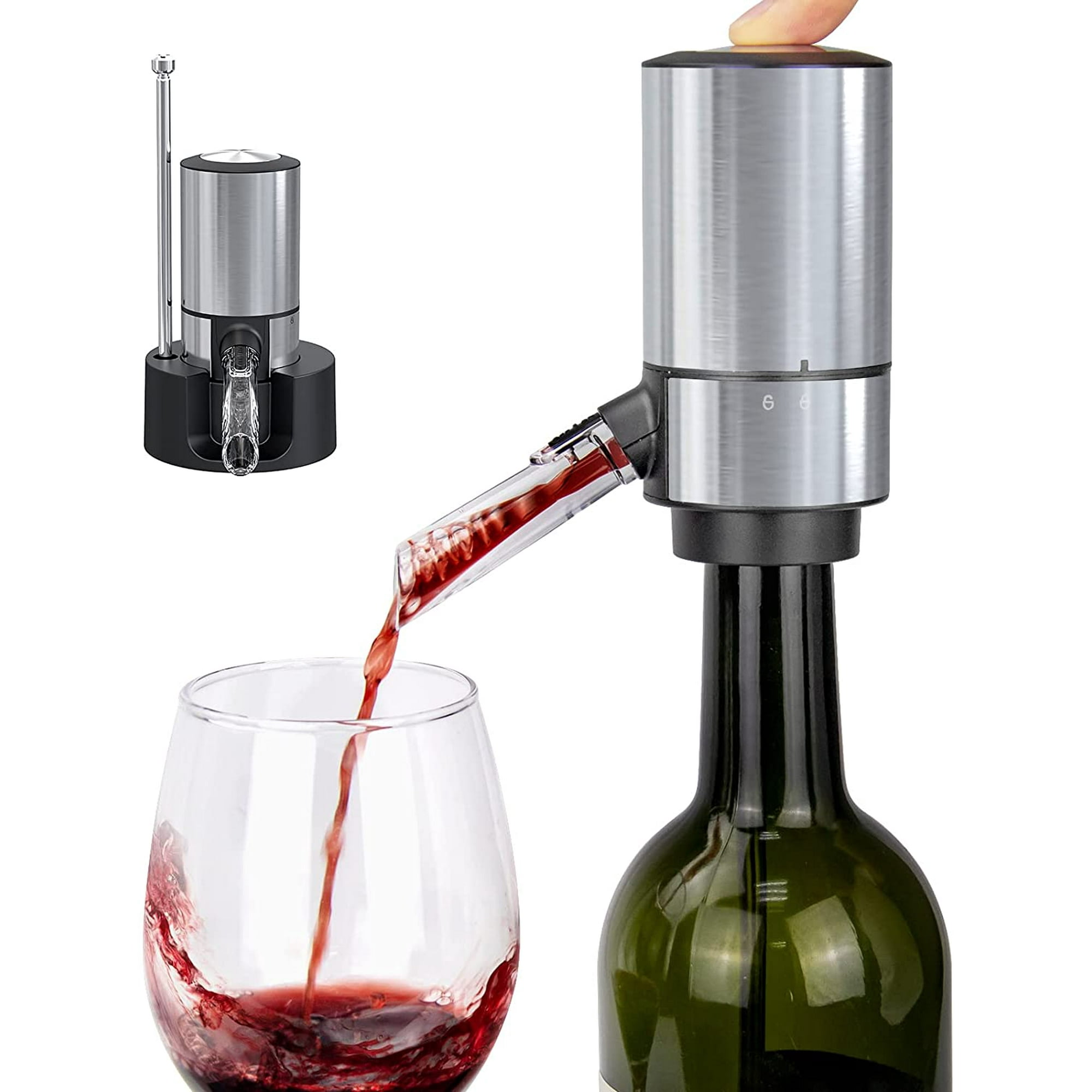 Click here for Yeuweold Electric Wine Aerator Pourer Automatic Wi... prices