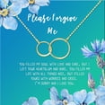 Anavia Forgiveness Gift for Girlfriend, Please Forgive Me Card Necklace ...