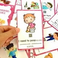100 Parent Child Daily Conversation Starters Cards with Picture ... 100 Parent Child Daily Conversation Starters Cards with Picture ...