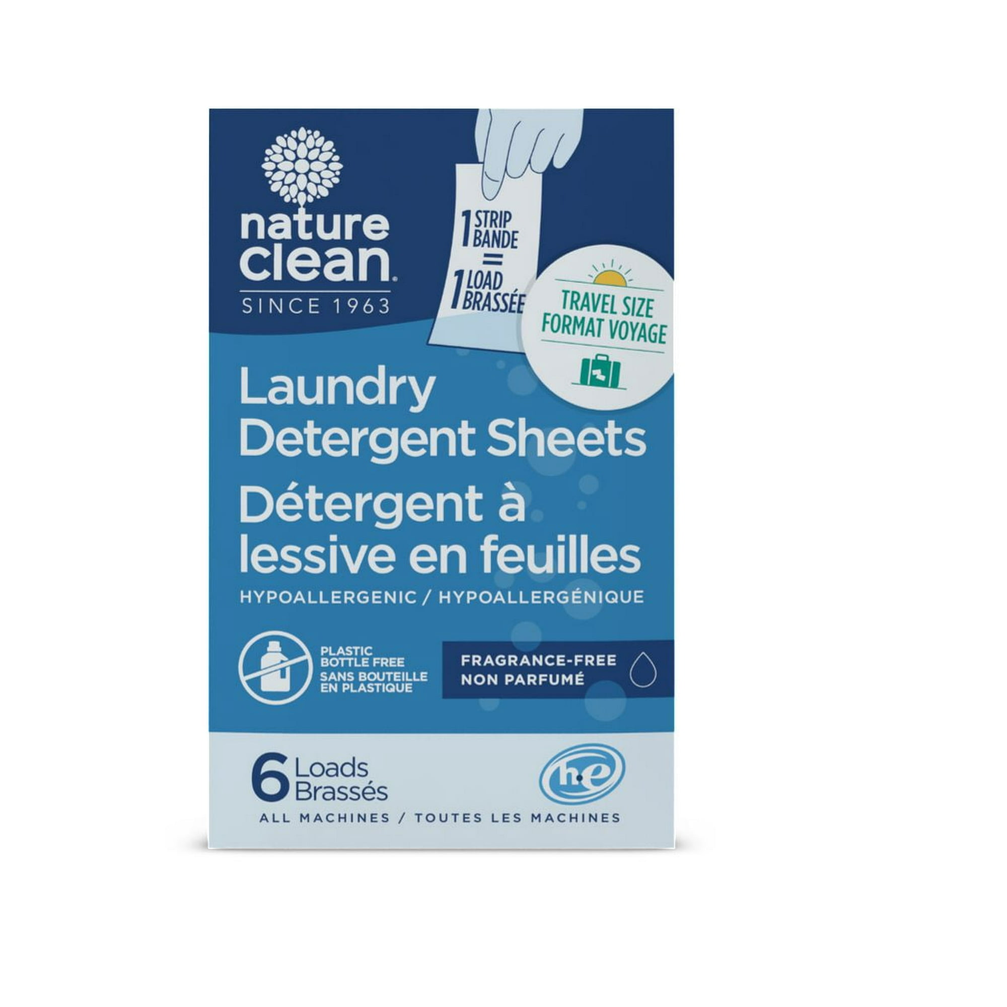 Click here for Nature Clean Travel Size Laundry Sheets Fragrance... prices