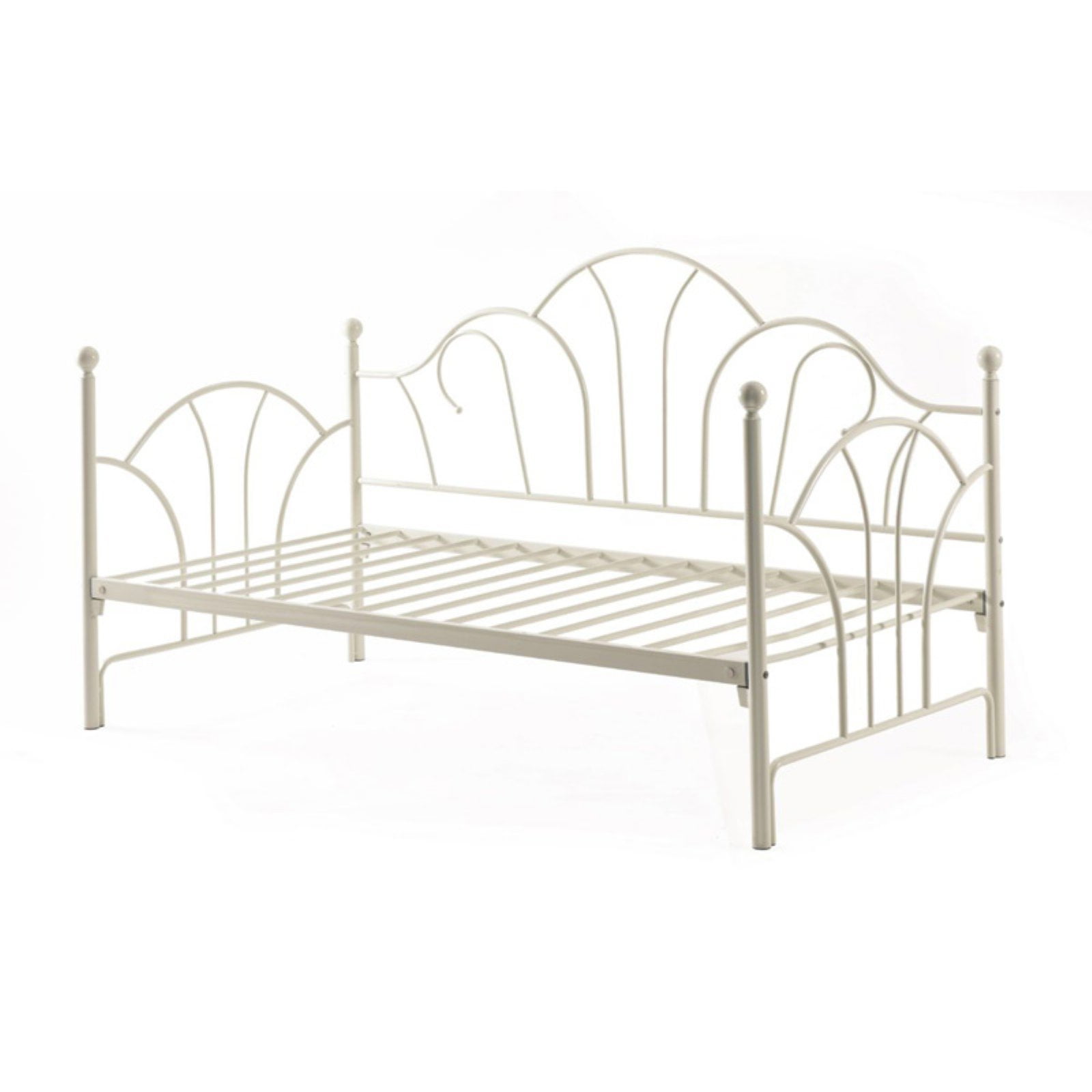 Hodedah Imports Metal Scroll Daybed - Walmart.com