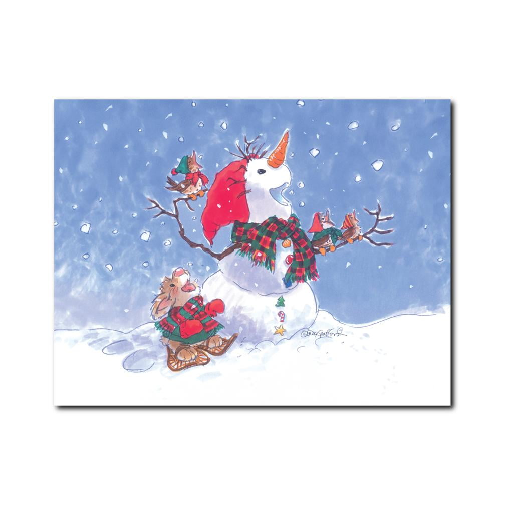 2018 Calendar Note Cards Set - 10898 - Walmart.com