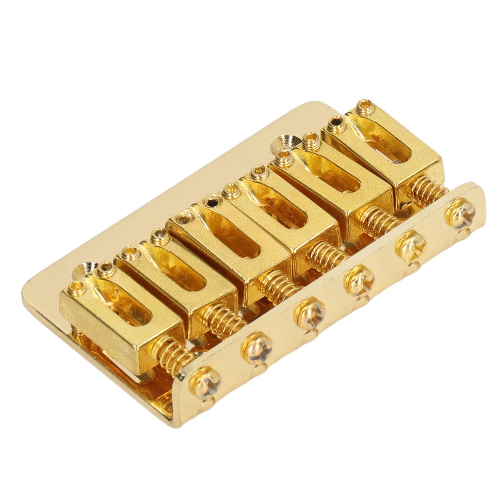 Guitar Hardtail Bridge Set, Beautiful Appearance Decorative 6 String ...