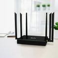 WiFi 6 Router with 6 High-Gain Antennas, Up to 500Mbps Wireless ...