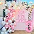 Tea For Three Party Decorations Tea Party Decorations Tea Party ...