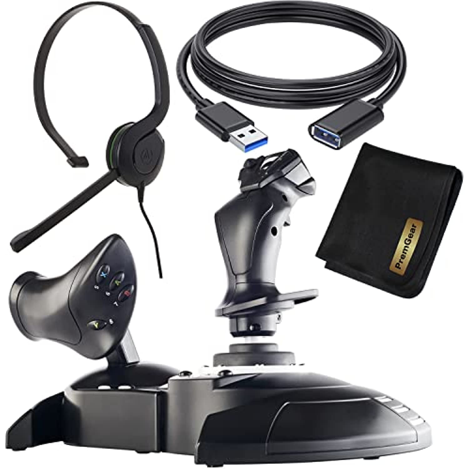 Thrustmaster T-Flight Hotas One Flight Simulator Controls for XBOX ...