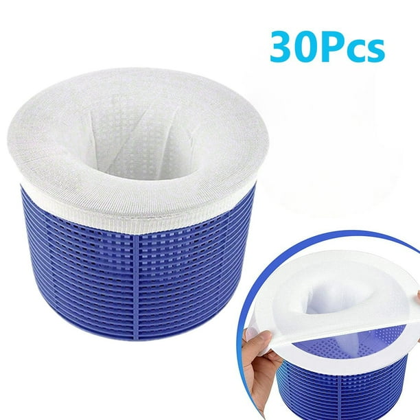 5PCS Pool Skimmer Socks, Pool Filter Saver Socks Net for Filter Skimmer ...