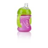 Nuby No-Spill Grip N' Sip Trainer Soft Spout Sippy Cup, 8 fl oz, 3 Count - Walmart.com
