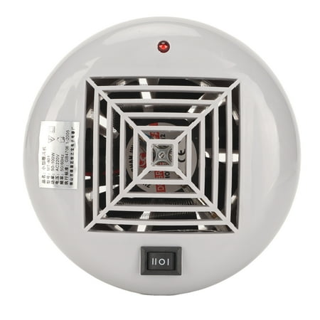 Reptile Fan Heater, 3 Levels Power Flame Retardant Uniform Heat Pet Fan ...