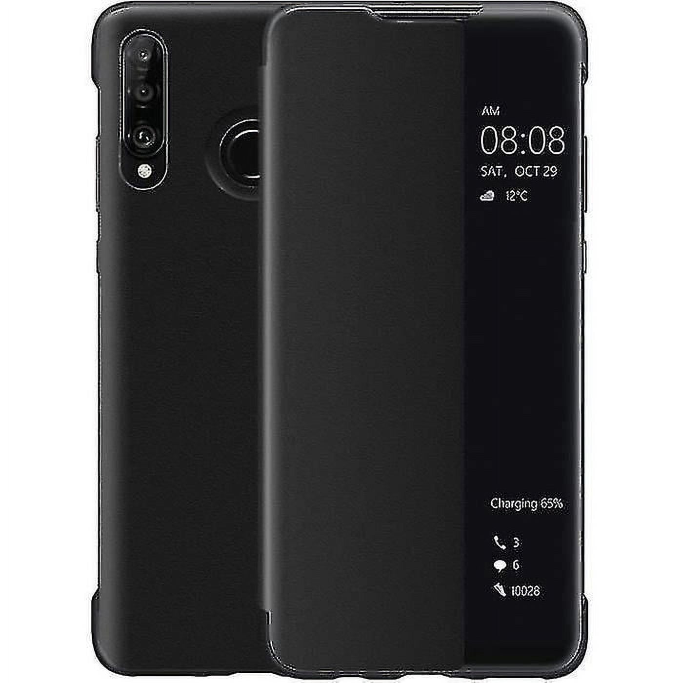 Click here for Huawei P30 Lite Case  Smart View Leather Flip Case... prices