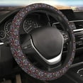 Lsque Snakes And Snake Fruit Ultra Soft Car Steering Wheel Cover for ...