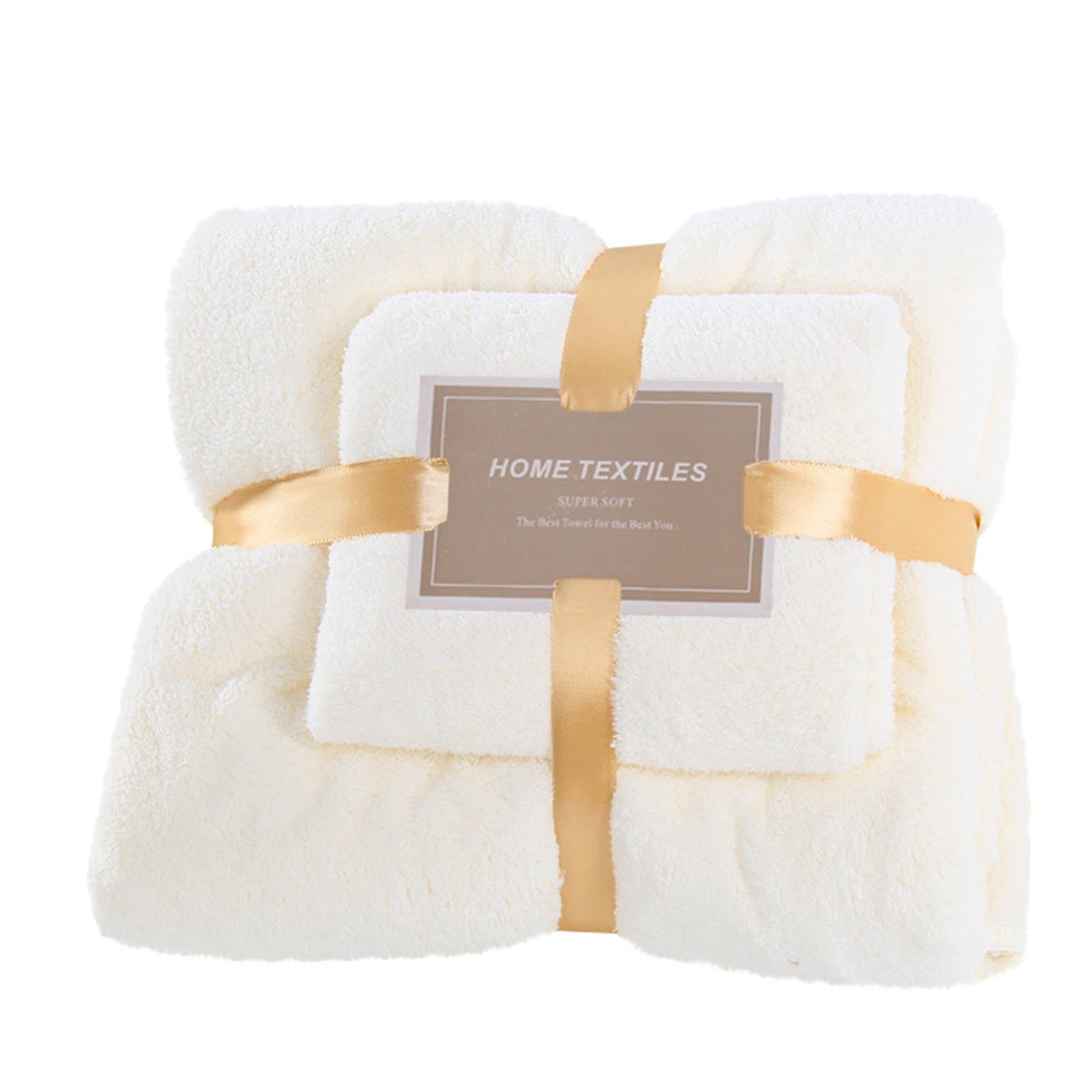 Click here for Bigersell Bathroom Towels Set - Microfiber Soft Pl... prices