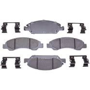 ACDelco Silver Ceramic Brake Pad Set, w/ Hardware Fits select: 2003 ...