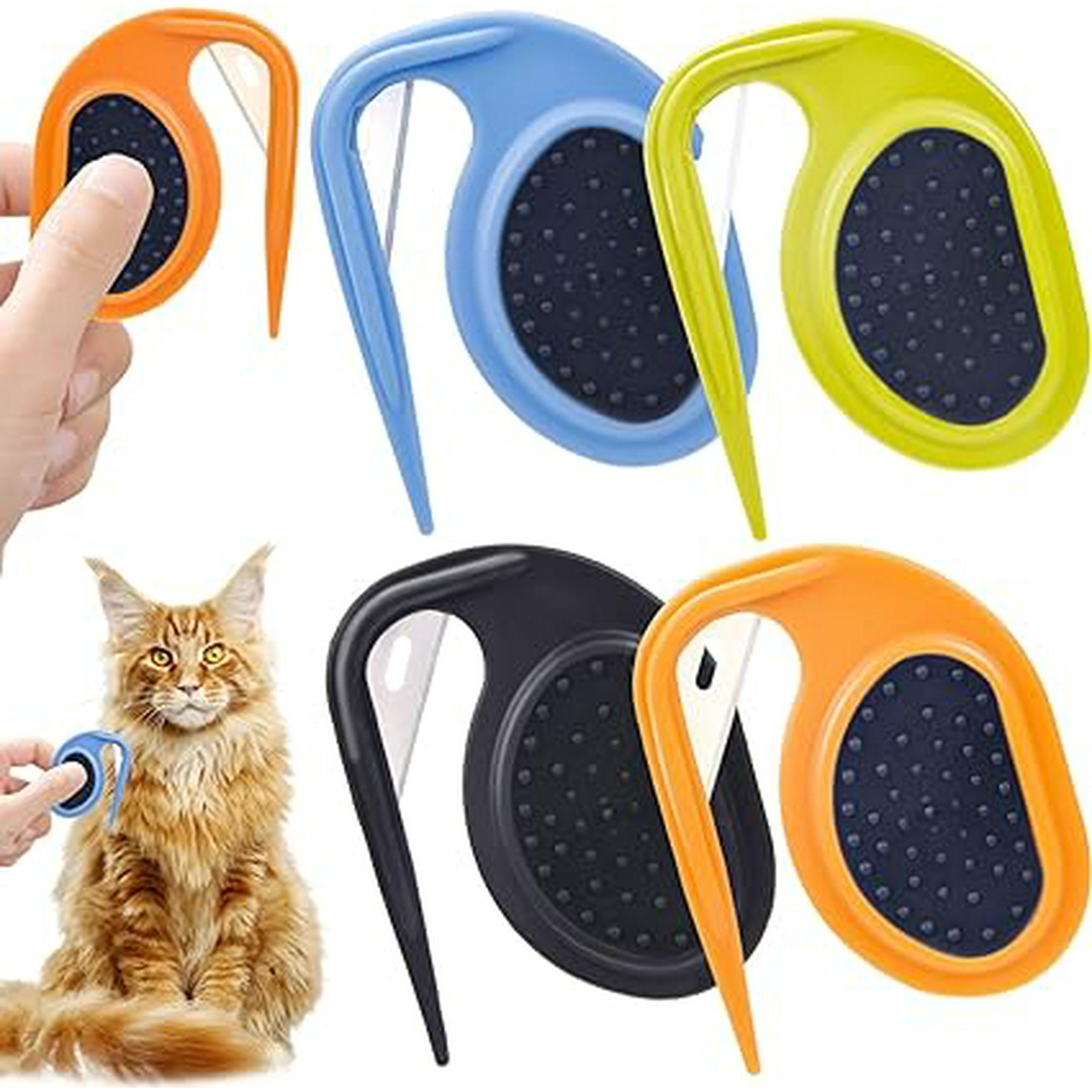 Click here for Xuxuxiangxiang Set Of 4 Cat Knot Cutter  Long Hair... prices