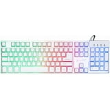 Skytech Gaming Classic K-1000 RGB Gaming Keyboard, 104 Keys USB Wired ...