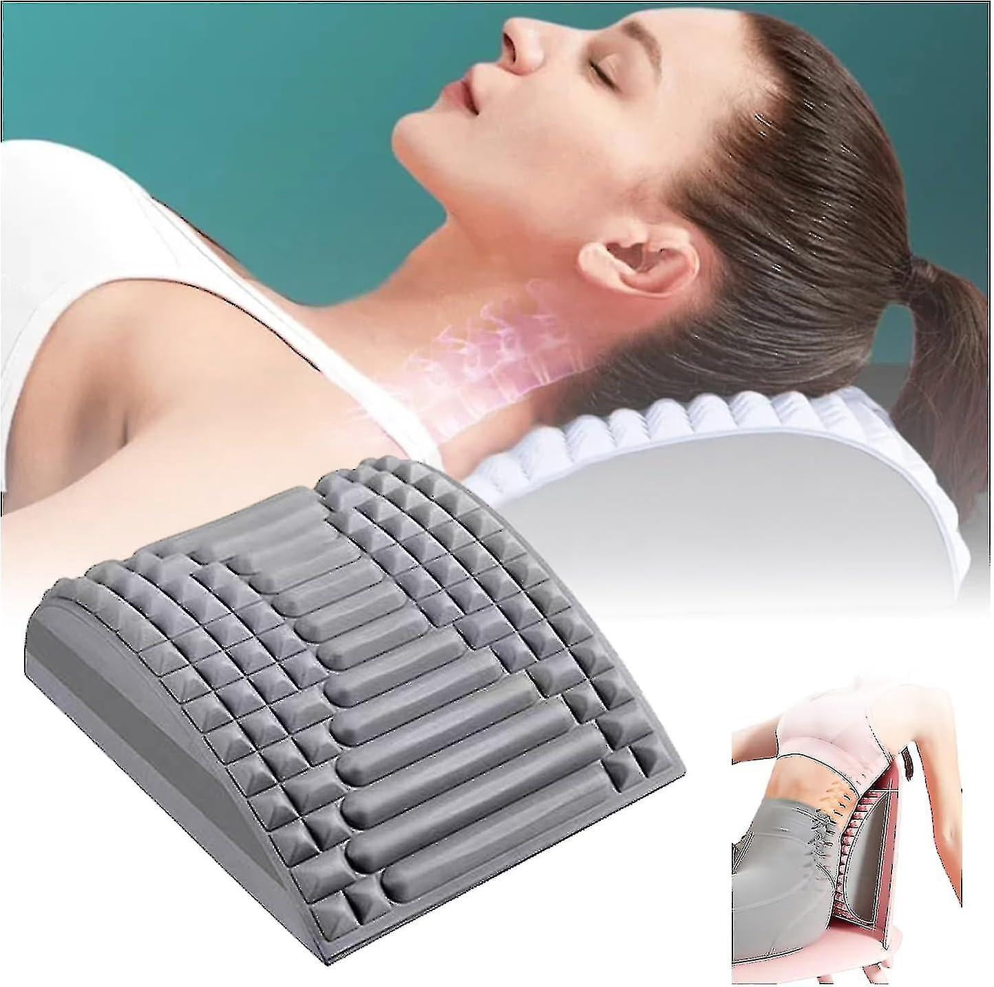 Refresh - Camilla para cuello y espalda, crujidor de cuello para ...