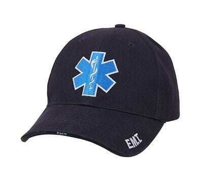 Rothco Navy EMT Deluxe Insignia Cap - 99381 - Walmart.com