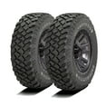 Firestone M/T2 LT 255/75R17 6 Ply Mud Tires Set of 4 for Jeep Wrangler - Walmart.com
