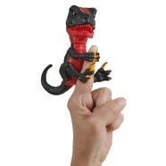 WowWee Fingerlings Untamed Sabre Tooth Tiger - Bonesaw (Bronze ...