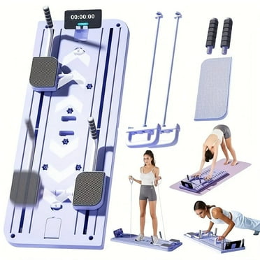 UMAY Multi-functional Ab Exercise Board, Home Pilates Reformer, Abs ...