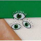 Bead Embroidery Decoration Kit - Emerald gaze AD-230 - Walmart.com