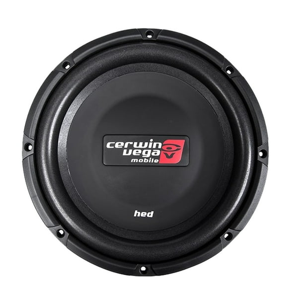 Cerwin-Vega Mobile HED® Series DVC Shallow Subwoofer (12", 2Ω) - Walmart.com