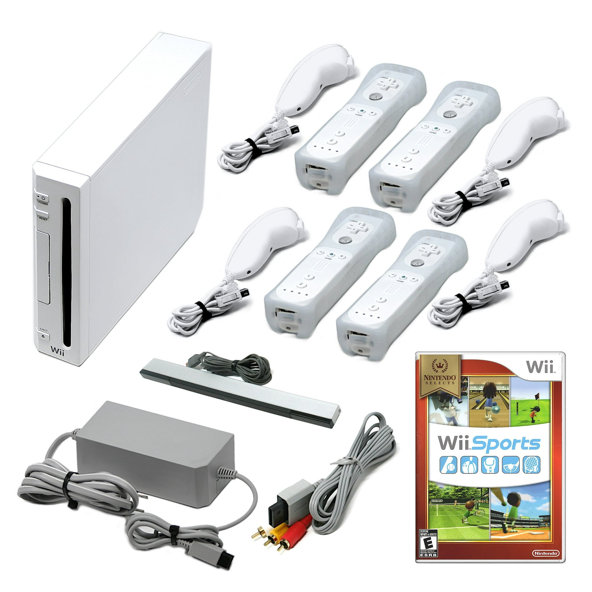 Click here for Nintendo Restored Wii Console White - Four Voomwa... prices