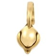 BESTYASH Sturdy Golden Drizzle Spoon for Sauces Syrups and Dressings ...