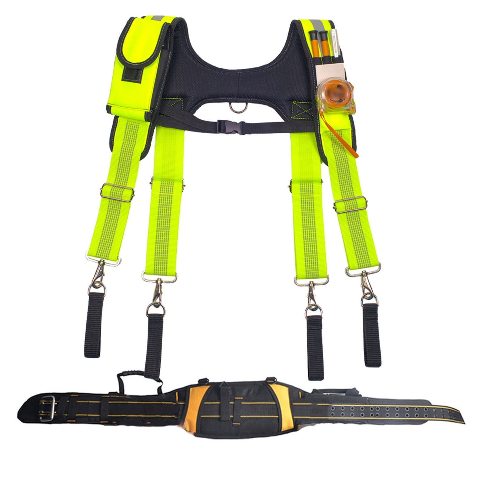 Click here for Zilai Suspenders Tool Belt Work Tool Set Adjustabl... prices