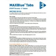 Pool Time MaxBlue Chlorine Tabs, 3 Inch Chlorinator Tablets, 6-in-1 ...