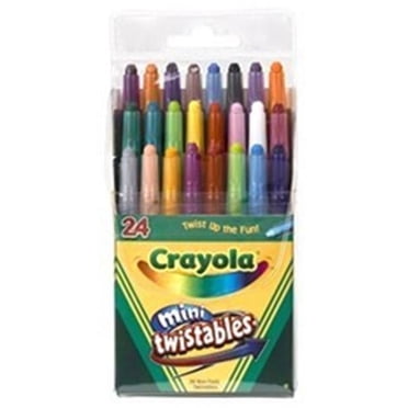 Crayola Mini Twistables Crayons (120 Count) - Walmart.com