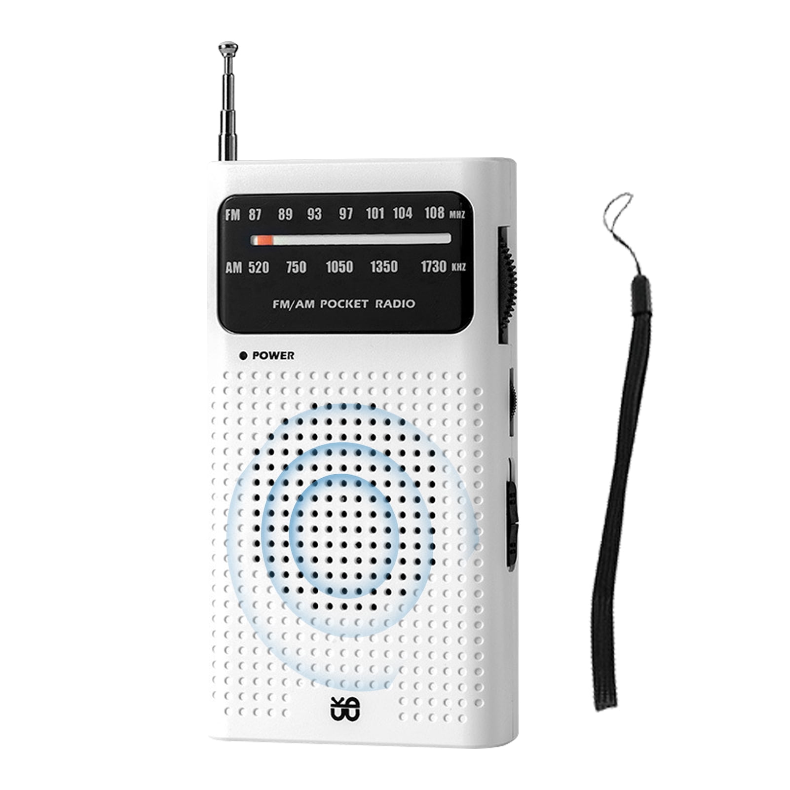 Click here for Ranilety Am Fm Radio Battery Operated Portable Poc... prices